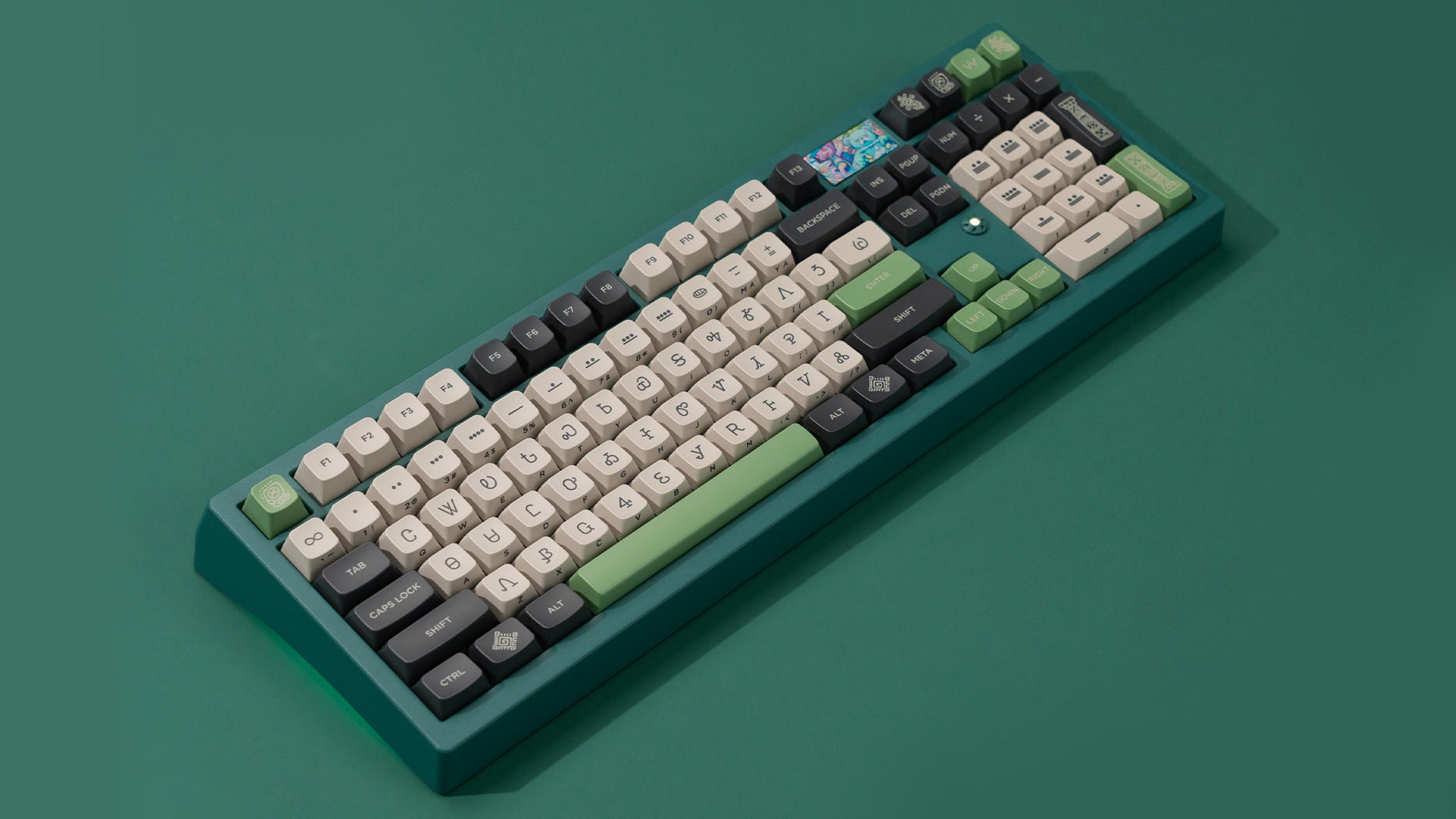 Zoom98 EE Wild Green