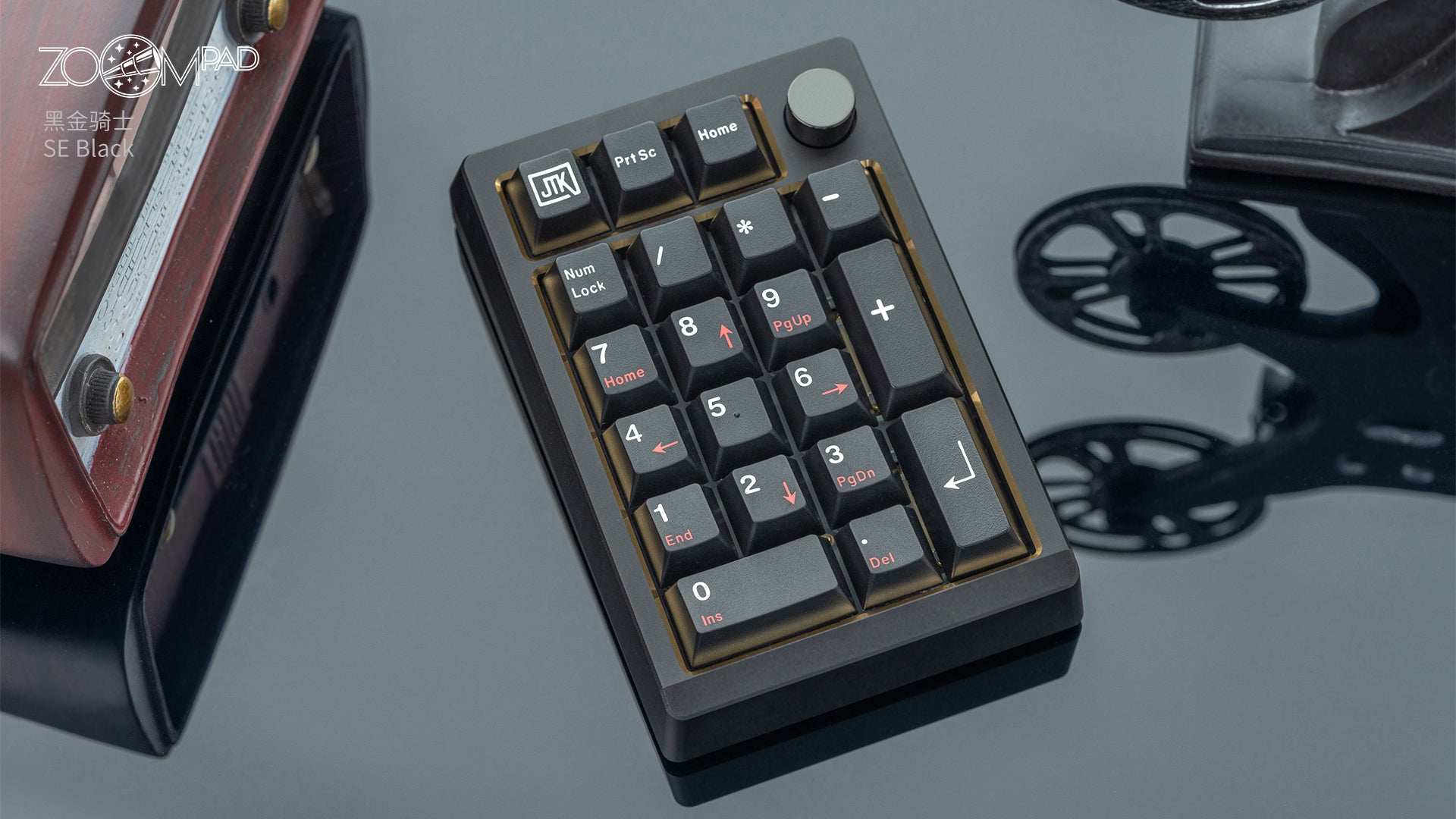 ZoomPad Special Edition - Anodized Black