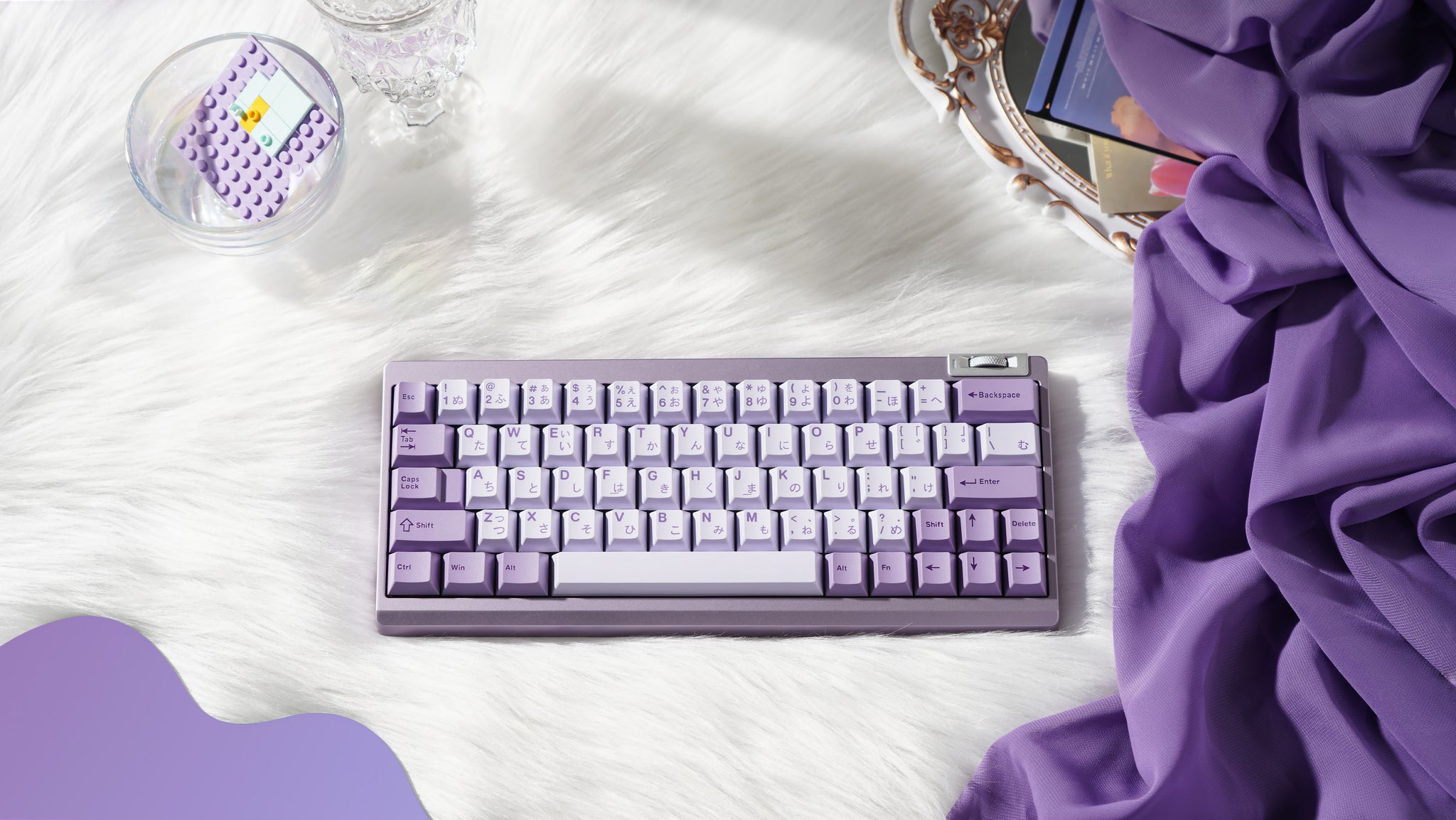 [In Stock]Zoom64 Lilac Veil