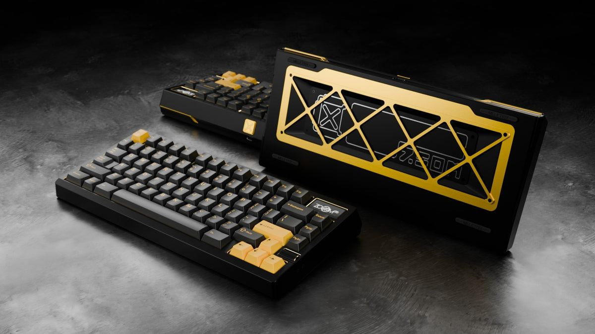 [In Stock] Zoom75 TIGA Anodized Black