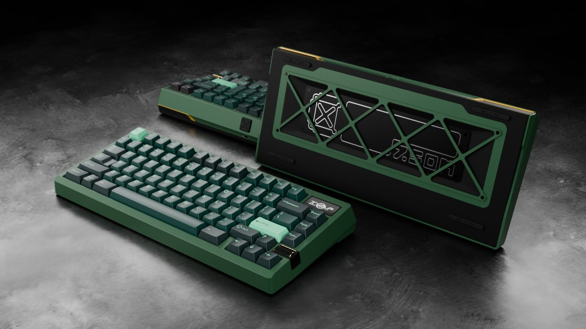 [In Stock] Zoom75 TIGA Forest Green