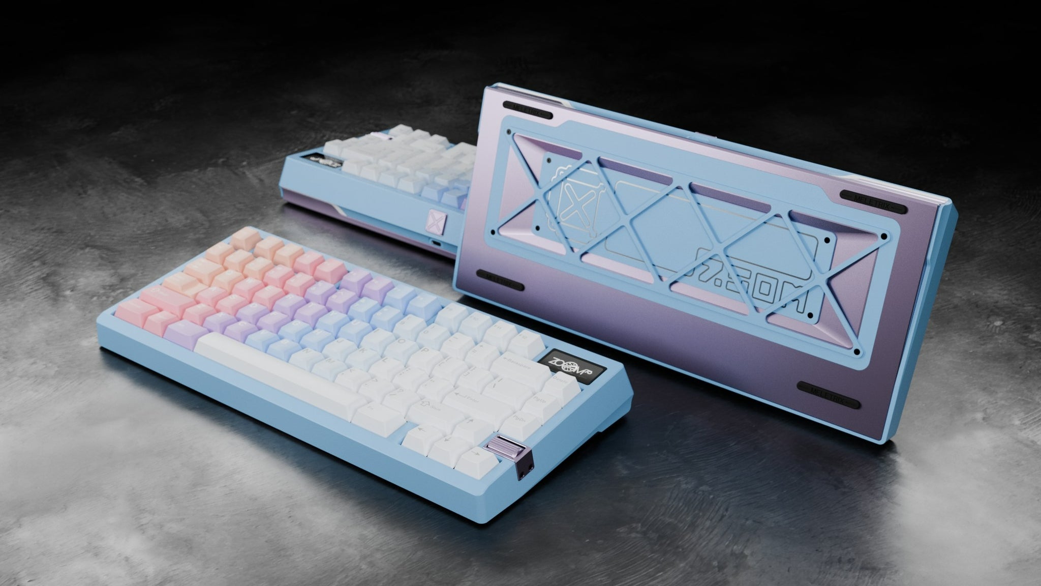 [In Stock] Zoom75 TIGA Sky Blue