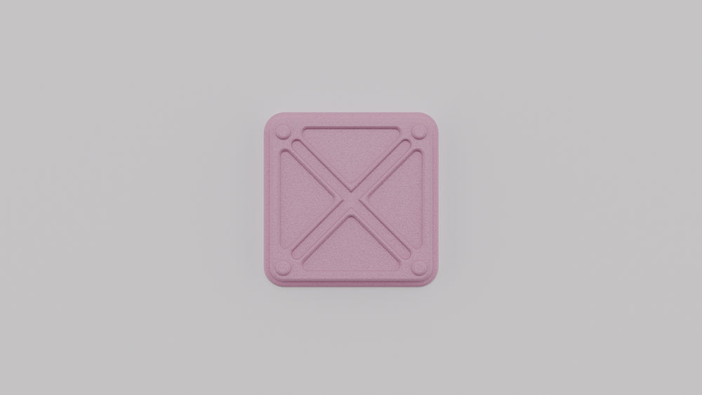 Zoom75/Pad TIGA Rear Badges Modular