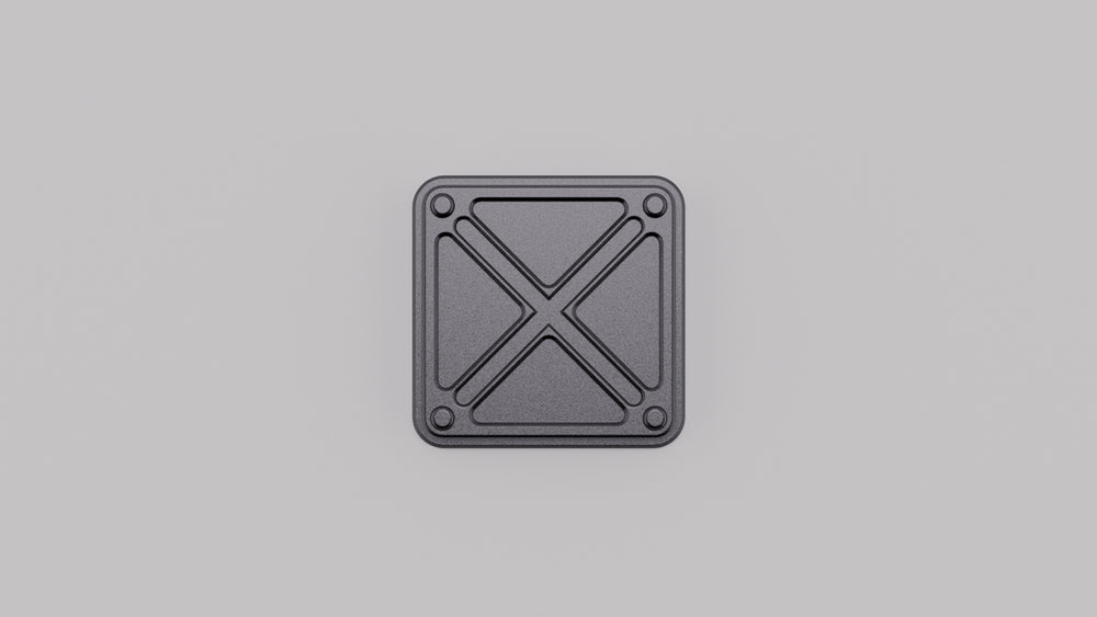 Zoom75/Pad TIGA Rear Badges Modular