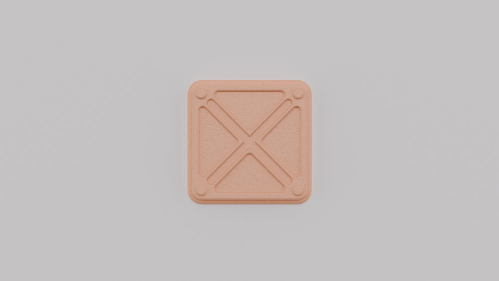 Zoom75/Pad TIGA Rear Badges Modular