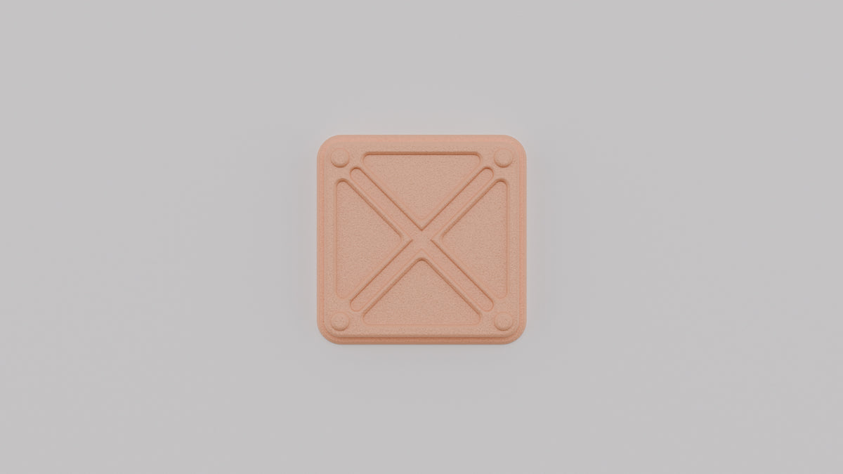 Zoom75/Pad TIGA Rear Badges Modular