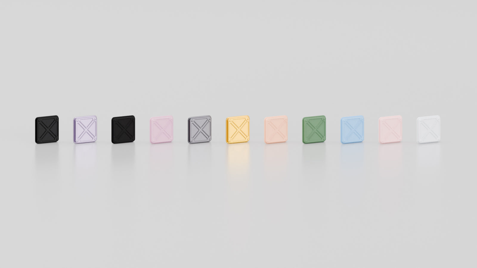 Zoom75/Pad TIGA Rear Badges Modular