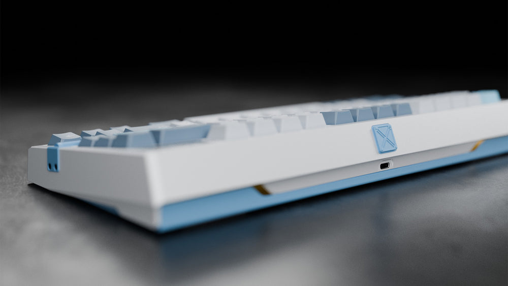 [In Stock] Zoom75 TIGA White