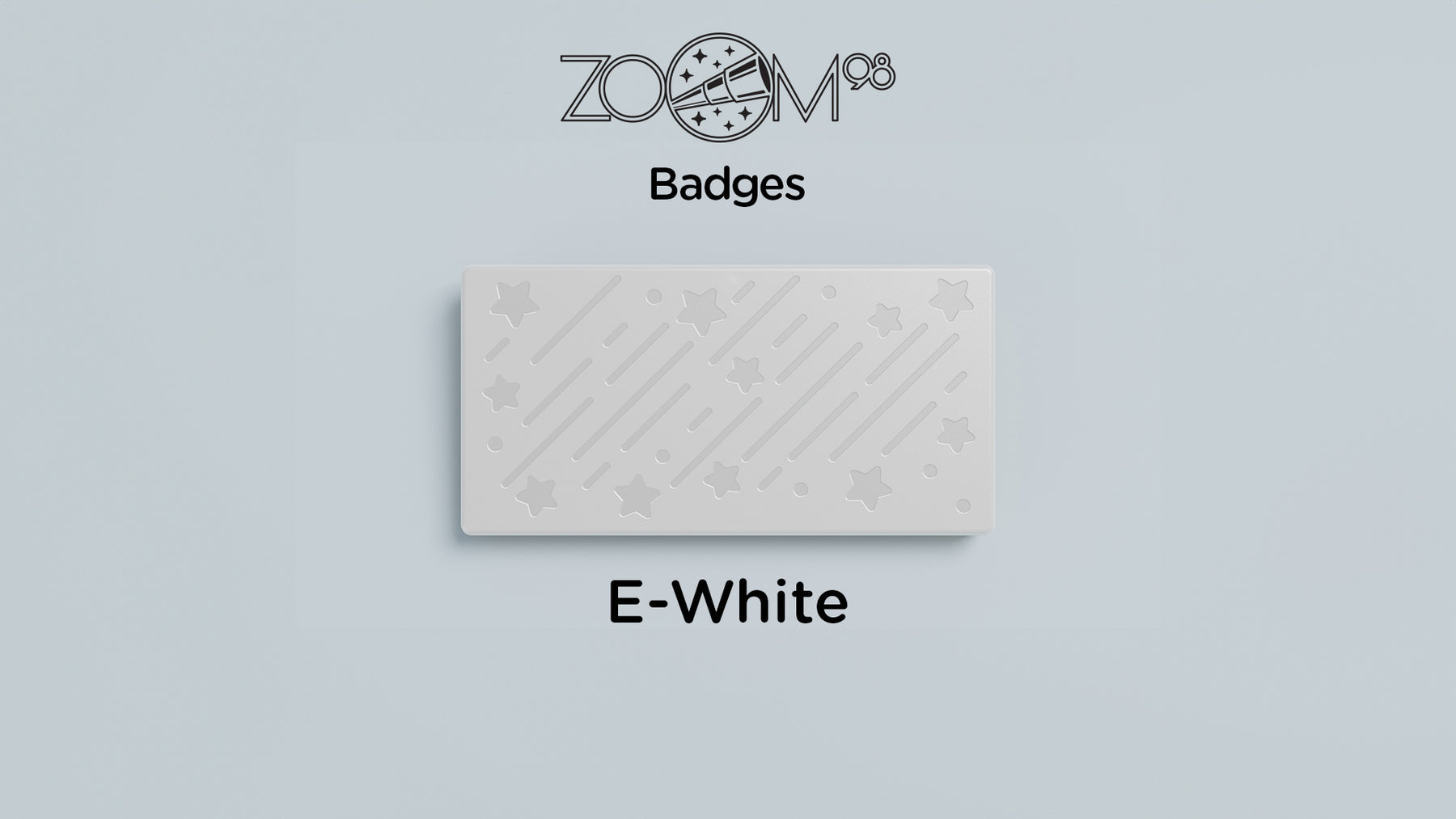Zoom75/98/75 TIGA Extra Badges