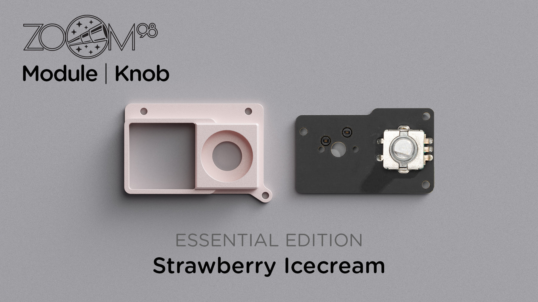 [Pre-order]ZOOM98 - Knob Modular