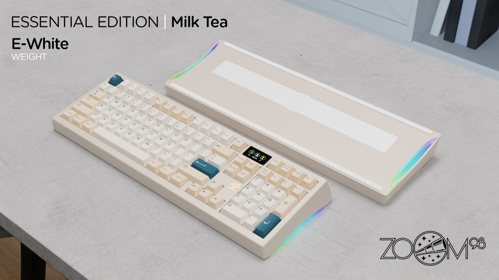 [In-Stock]Zoom98 EE Milk Tea
