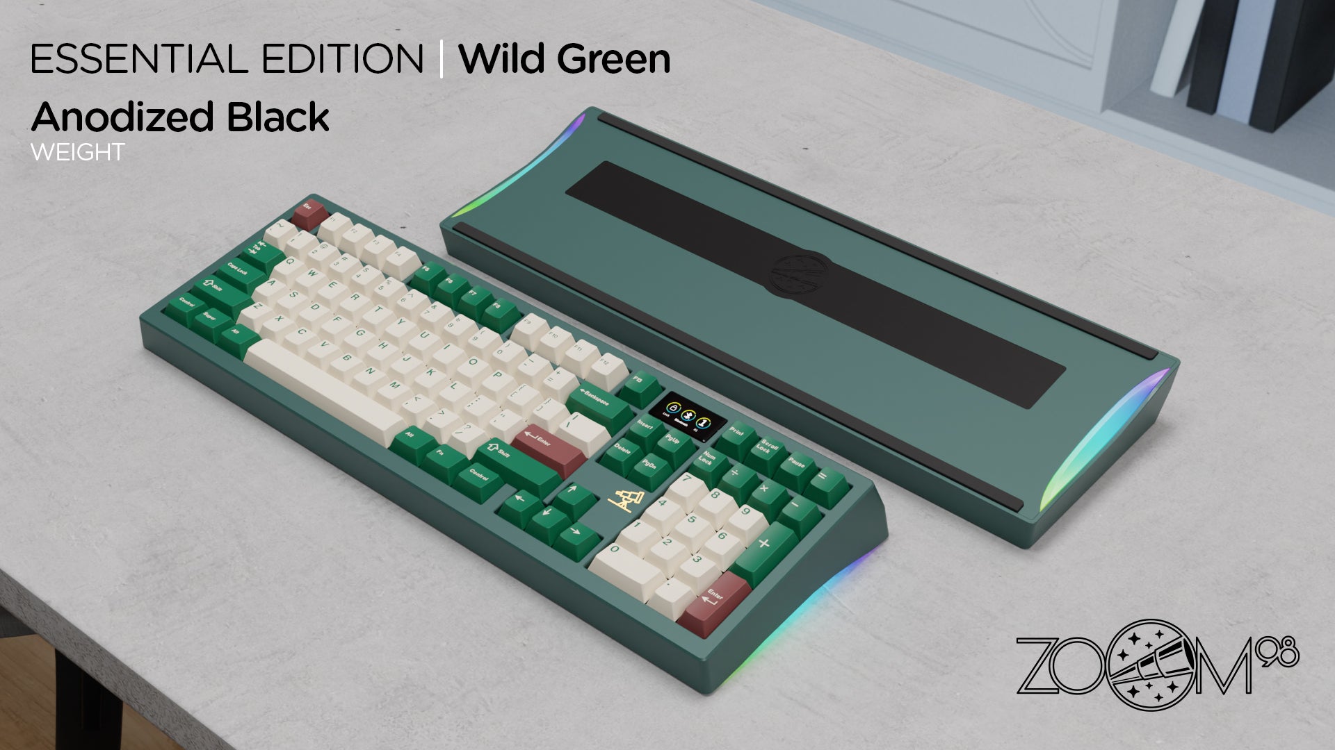 [In-Stock]Zoom98 EE Wild Green