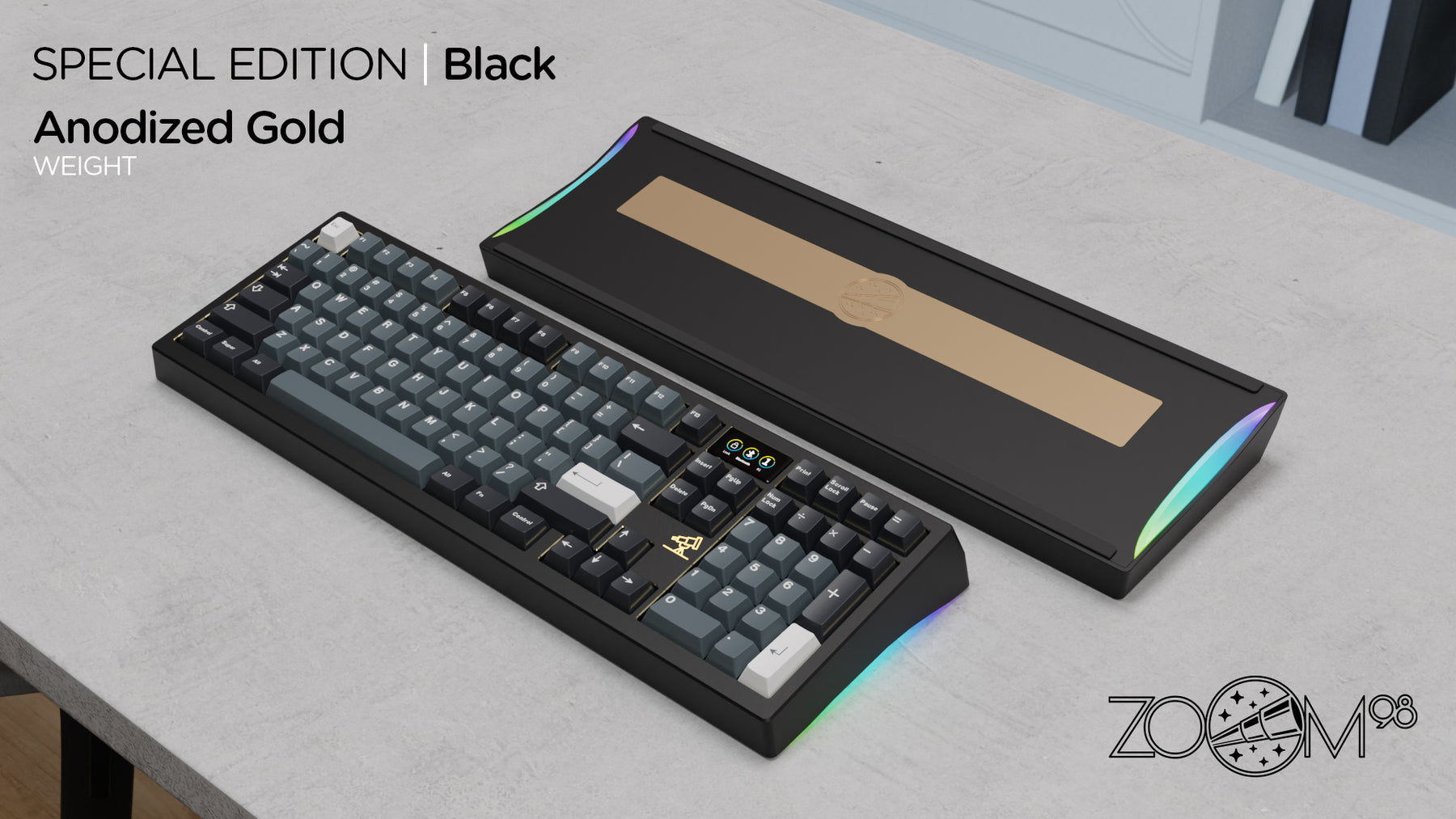 Zoom98 SE Anodized Black