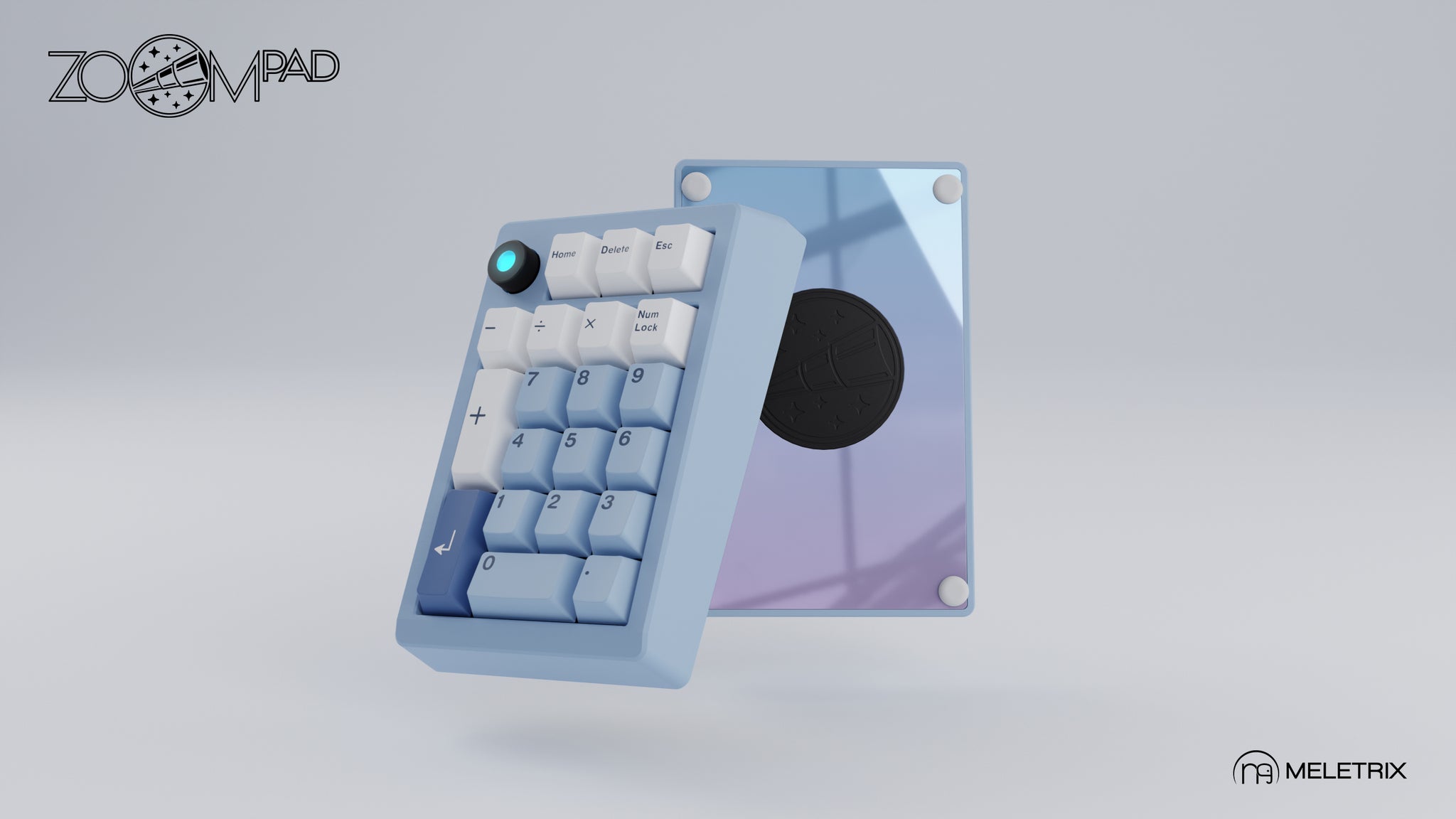 ZoomPad Essential Edition Southpaw - Sky Blue