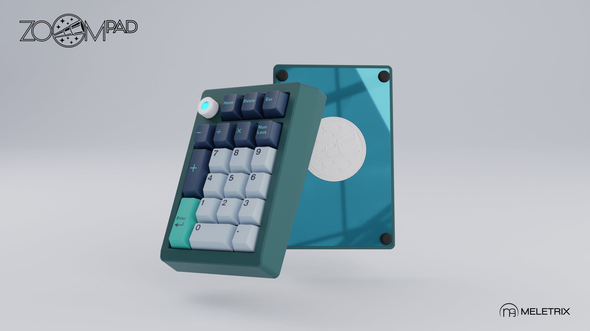 ZoomPad Essential Edition Southpaw - Teal