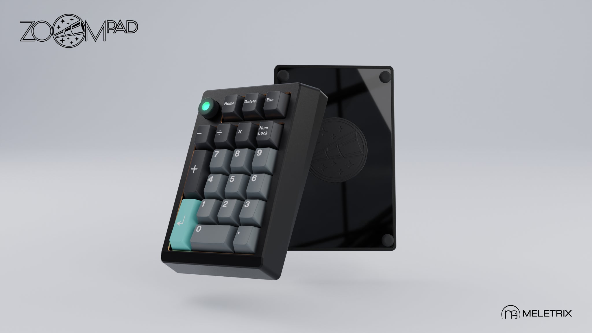 ZoomPad Special Edition Southpaw - Anodized Black