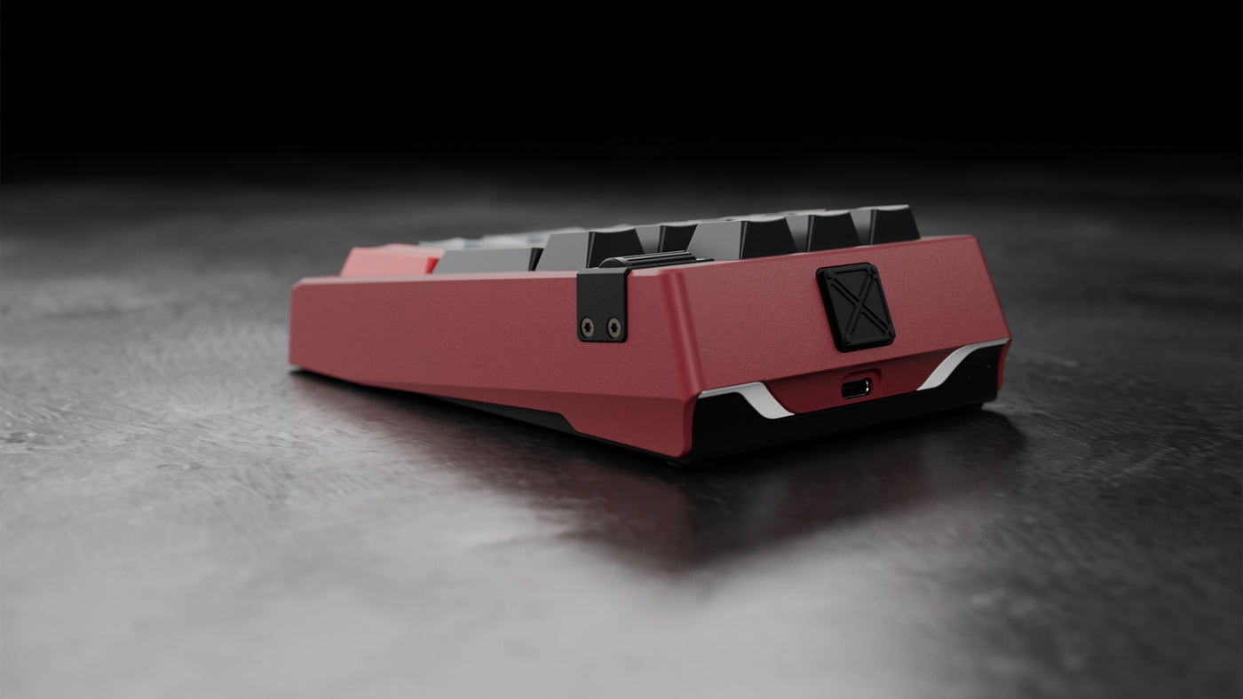 ZoomPad TIGA Scarlet Red