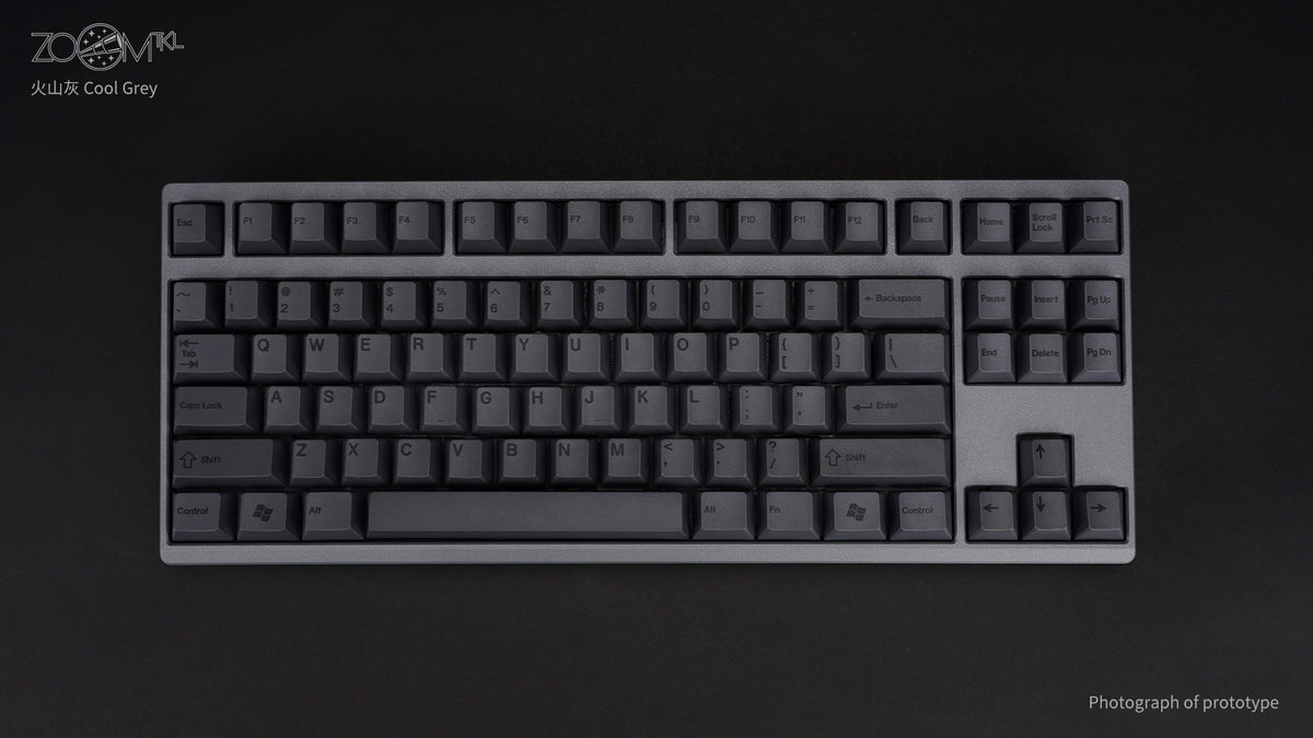 ZOOM TKL ESSENTIAL EDITION-Cool Grey | Meletrix